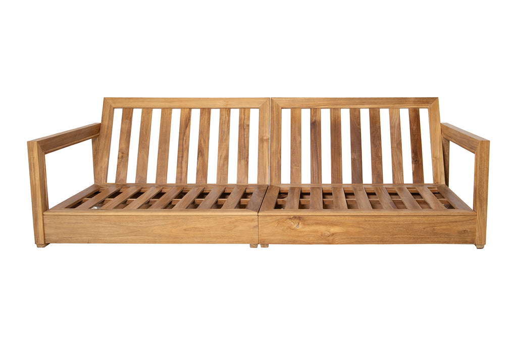 Outdoor Teak Furniture | Teak Sofa | Outdoor Sofa – Willow Creek Designs