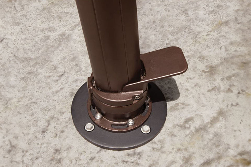 Treasure Garden AKZ Cantilever Mount Kit – Willow Creek Designs