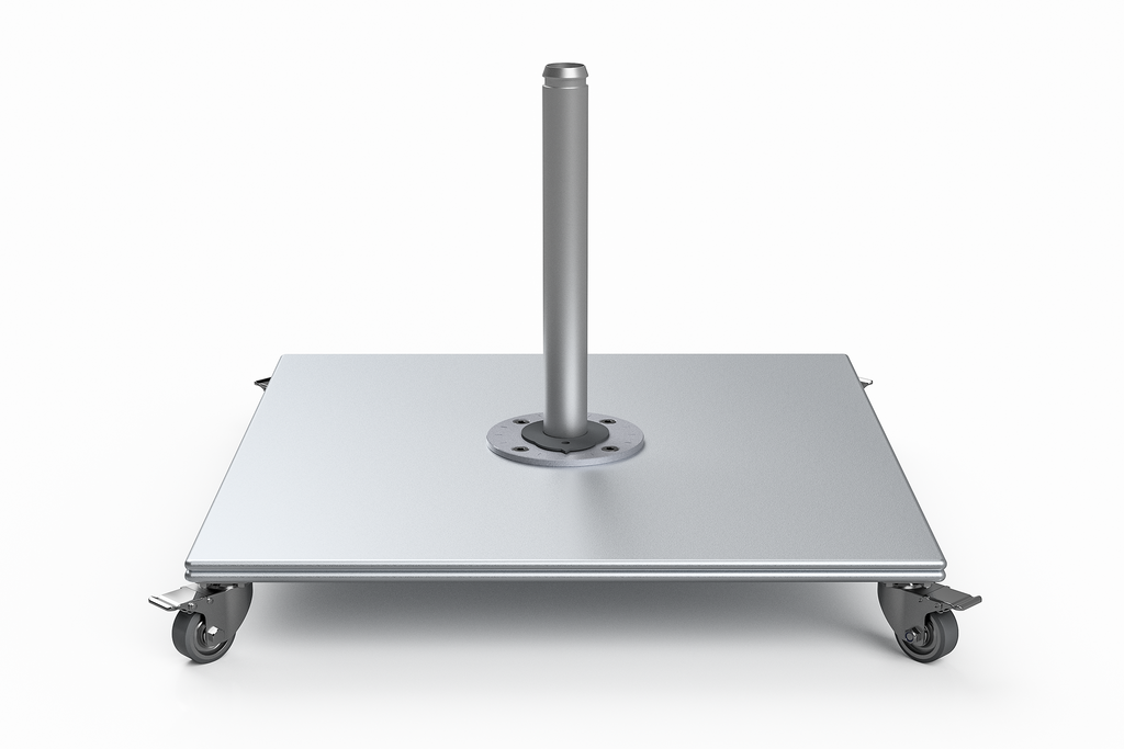 Frankford 36G-SQX2 Square Max Galvanized Steel Stack Mounting Base for ...