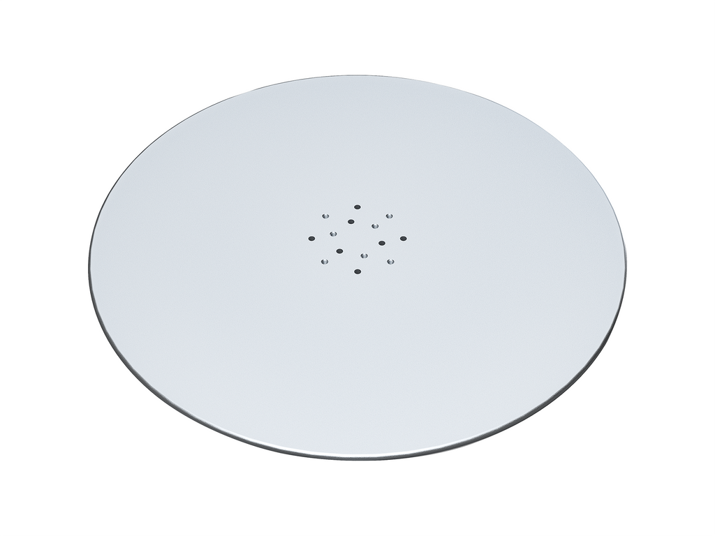 Frankford 40G-36G Round Max Galvanized Steel Stack Mounting Base for A ...