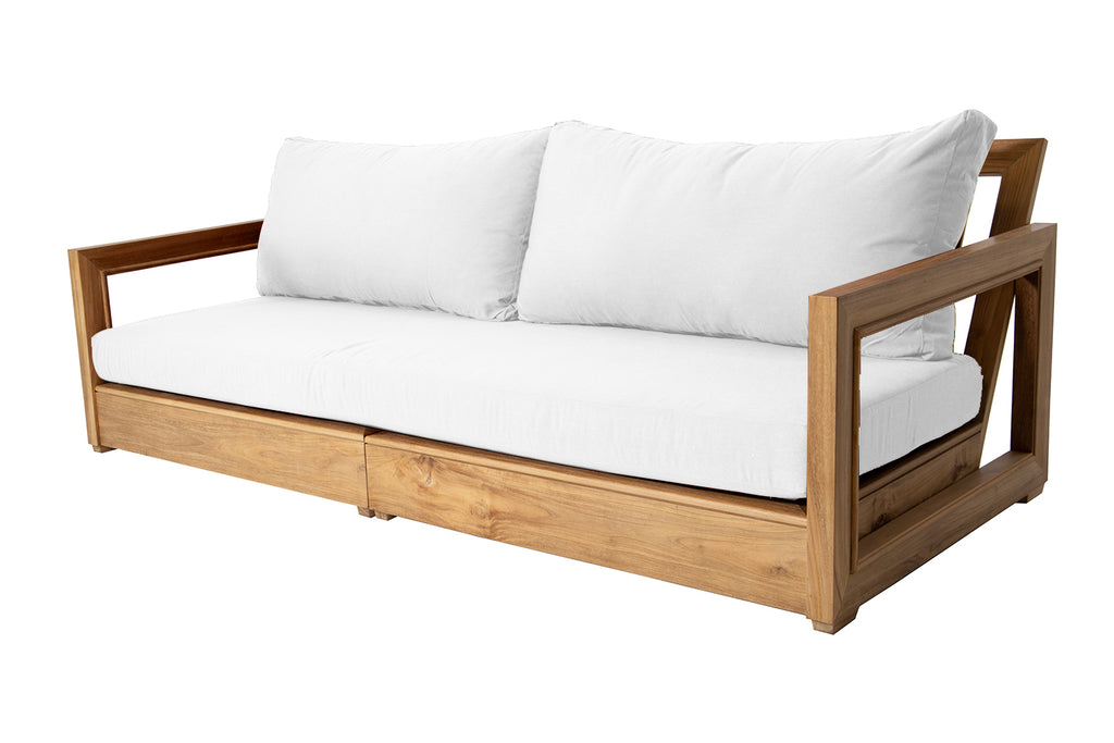 Outdoor Teak Furniture | Teak Sofa | Outdoor Sofa – Willow Creek Designs