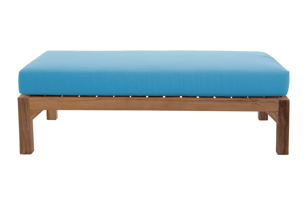 Huntington Outdoor Deluxe Ottoman Replacement Cushion – Willow Creek ...
