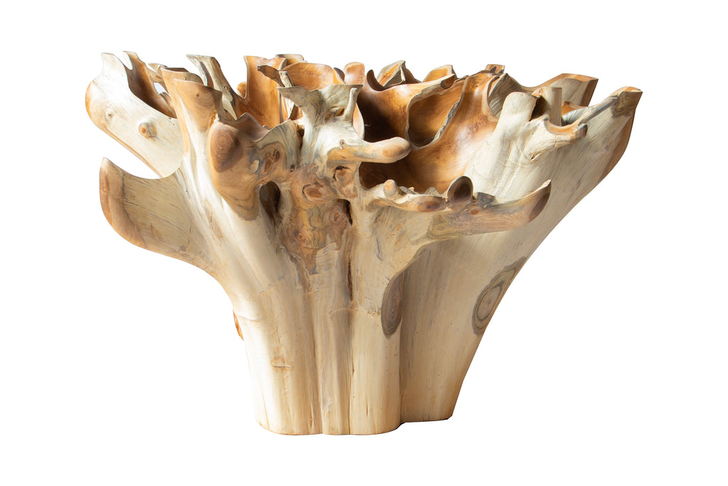 Teak Root Dining Table – Willow Creek Designs