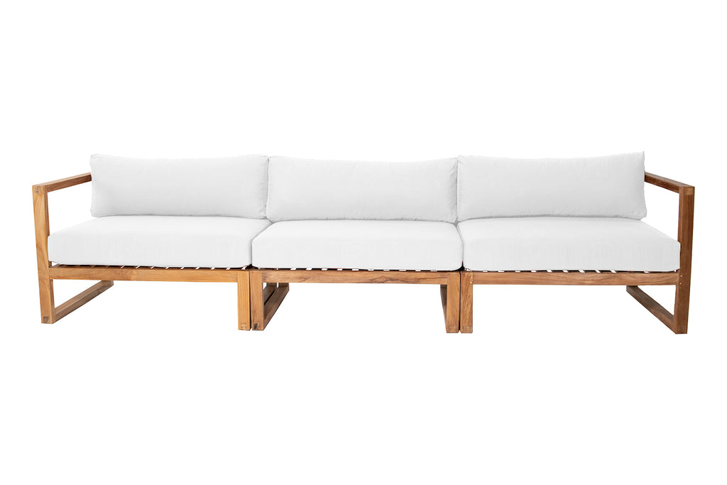 Outdoor Teak Furniture | Teak Sofa | Outdoor Sofa – Willow Creek Designs