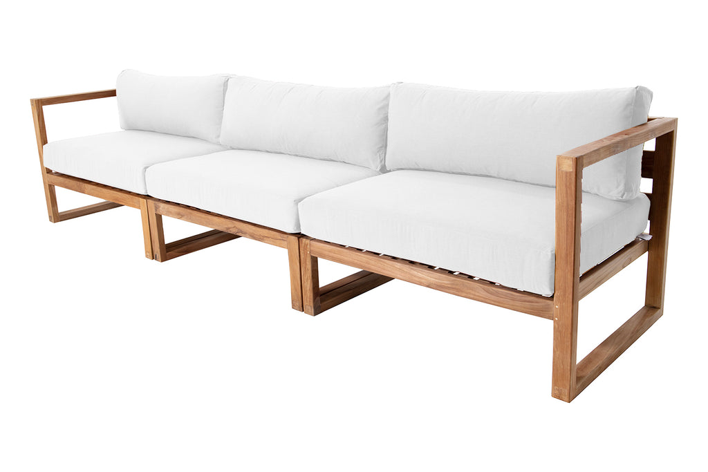 Outdoor Teak Furniture | Teak Sofa | Outdoor Sofa – Willow Creek Designs