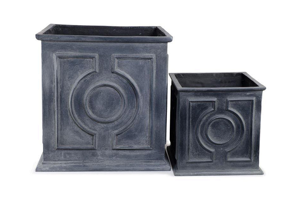 Enduraleaf Fiberglass Decorative Planter – Willow Creek Designs