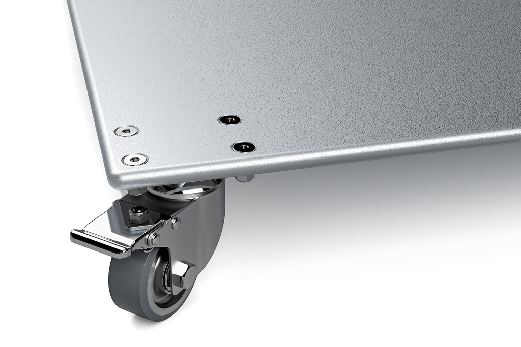 Frankford 36G-SQ+18ST2 Square Max Galvanized Steel Stack Mounting Base ...